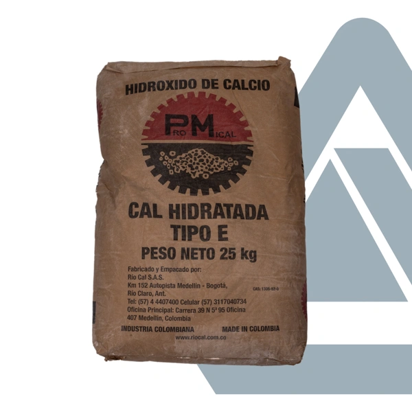 Cal Hidratada Tipo E | Distribuidora Aliados - Soluciones industriales ...