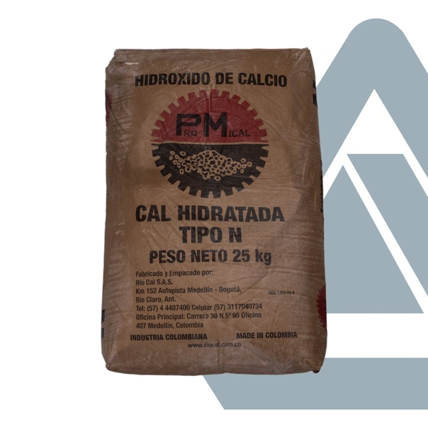 Cal Hidratada Tipo N | Distribuidora Aliados - Soluciones industriales ...